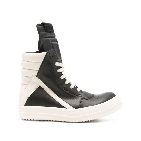 Rick Owens | Shoes | Rick Owens Women Geobasket Leather Sneakers | Poshmark